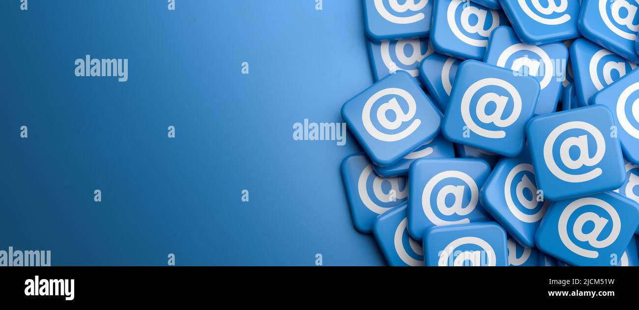 Newsletter symbol hi-res stock photography and images - Alamy