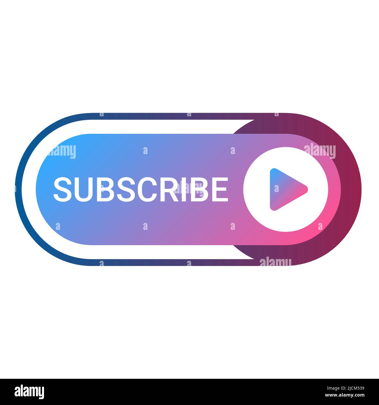 Video player button social Stock Vector Images - Alamy