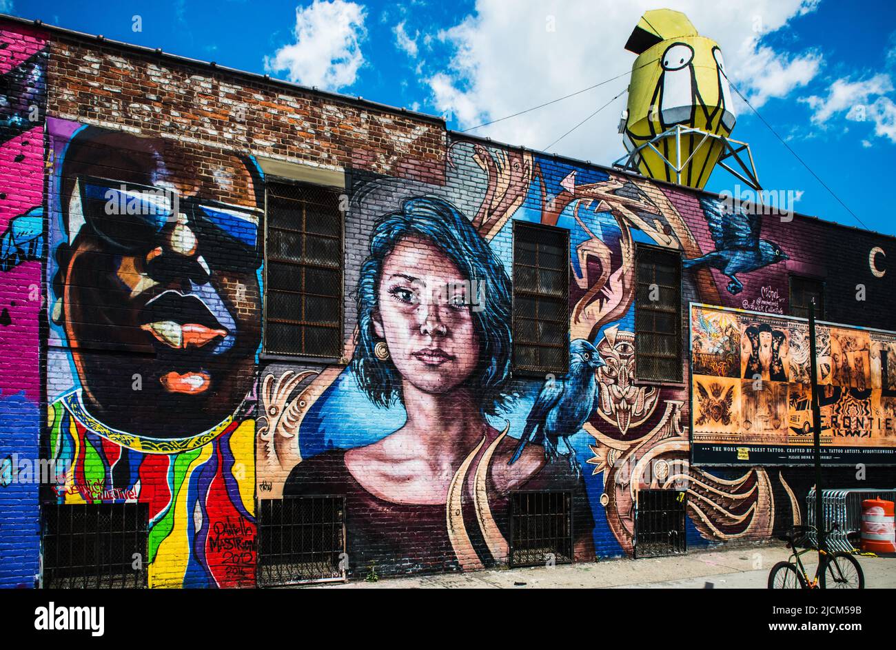 Brooklyn new york window hi-res stock photography and images - Alamy