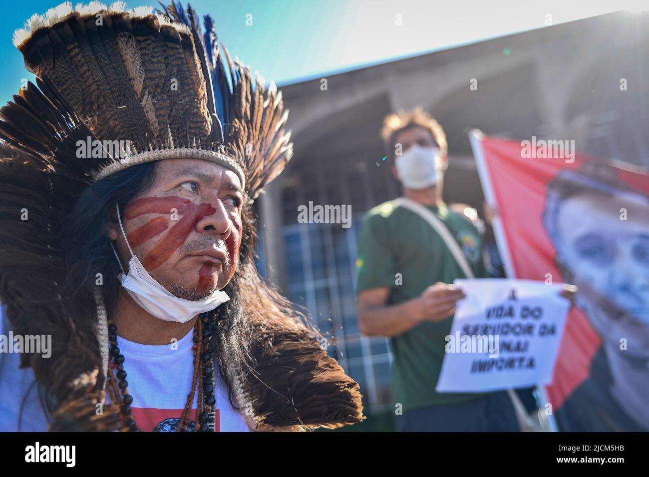 Funai tribe hi-res stock photography and images - Alamy