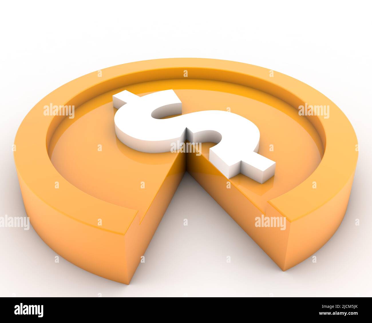 Pie slice fraction hi-res stock photography and images - Alamy