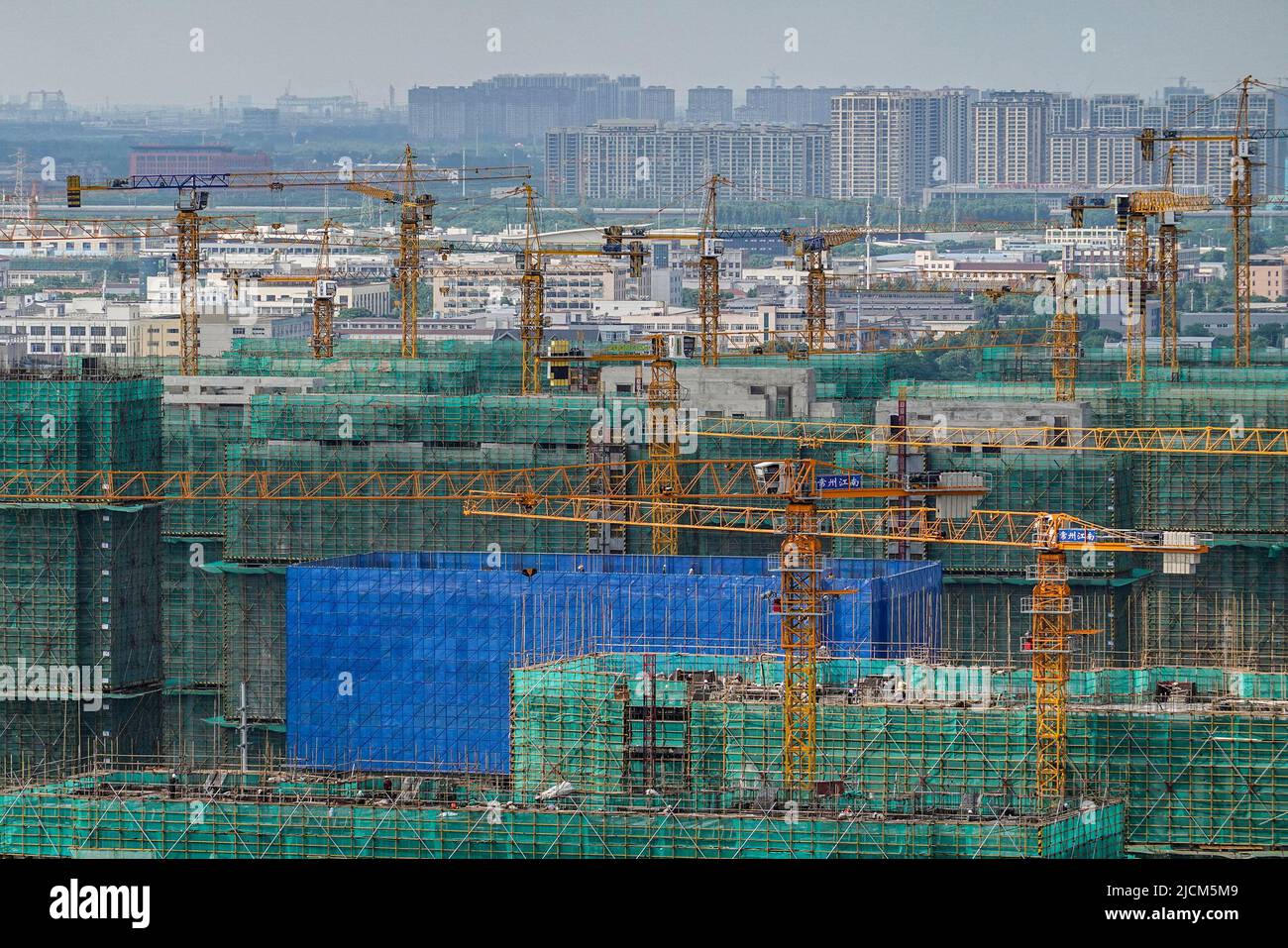 Yellow pylons hi-res stock photography and images - Alamy