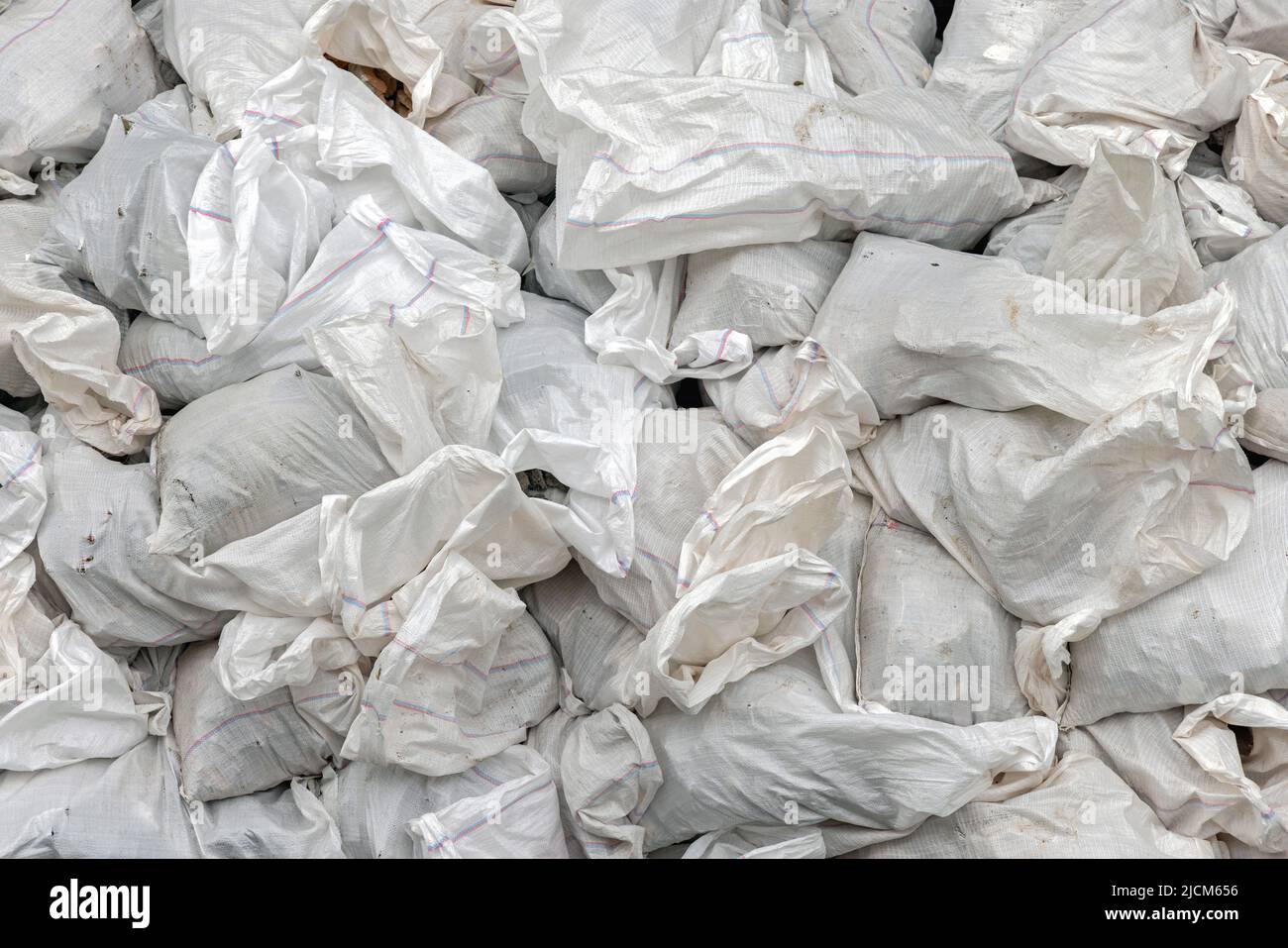 White big bags hi-res stock photography and images - Alamy