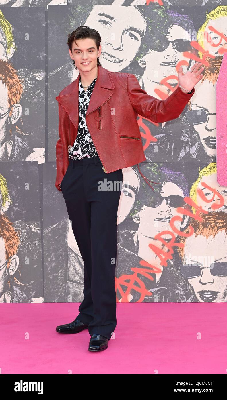 Photo Must Be Credited ©Alpha Press 079965 23/05/2022 Louis Partridge ...