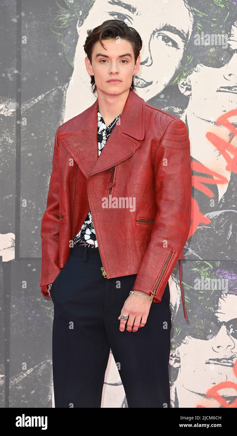 Photo Must Be Credited ©Alpha Press 079965 23/05/2022 Louis Partridge ...