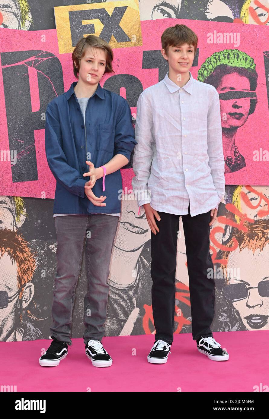 Photo Must Be Credited ©Alpha Press 079965 23/05/2022 Daniel and Andrew ...