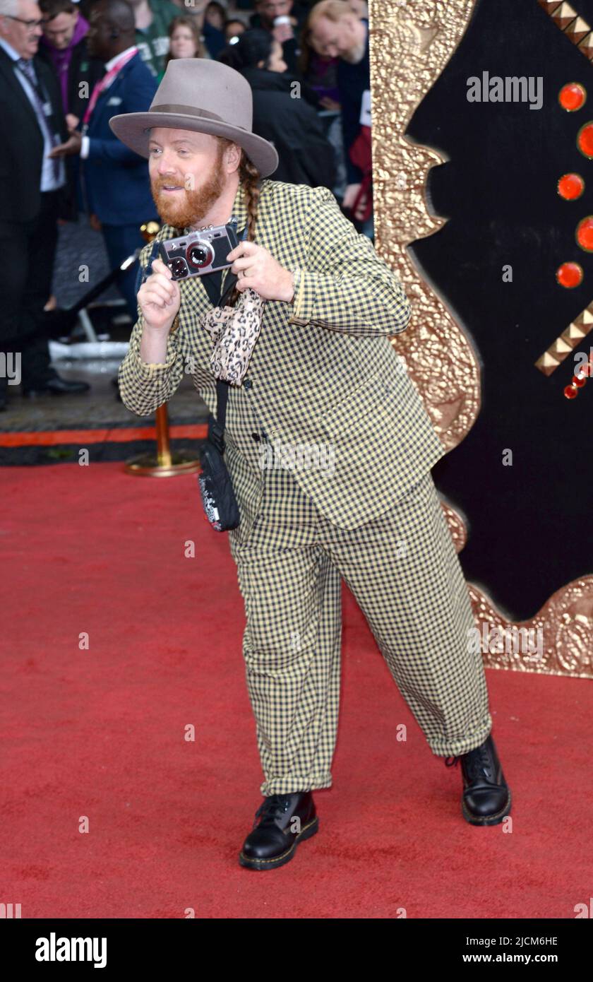 Photo Must Be Credited ©Alpha Press 078237 31/05/2022 Leigh Francis AKA ...