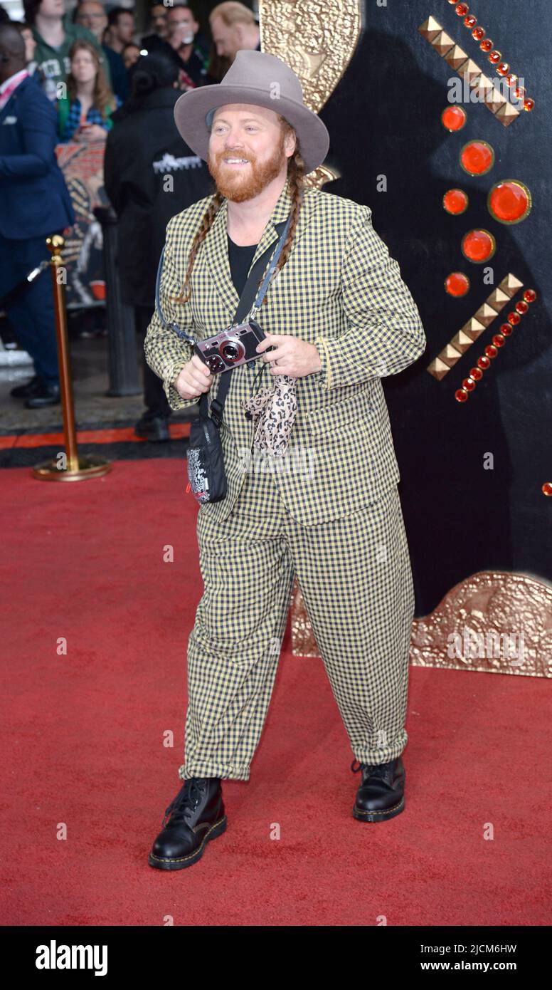 Photo Must Be Credited ©Alpha Press 078237 31/05/2022 Leigh Francis AKA ...