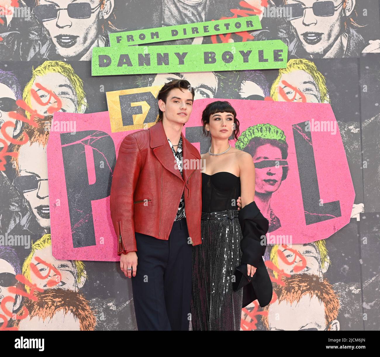 Photo Must Be Credited ©Alpha Press 079965 23/05/2022 Louis Partridge ...