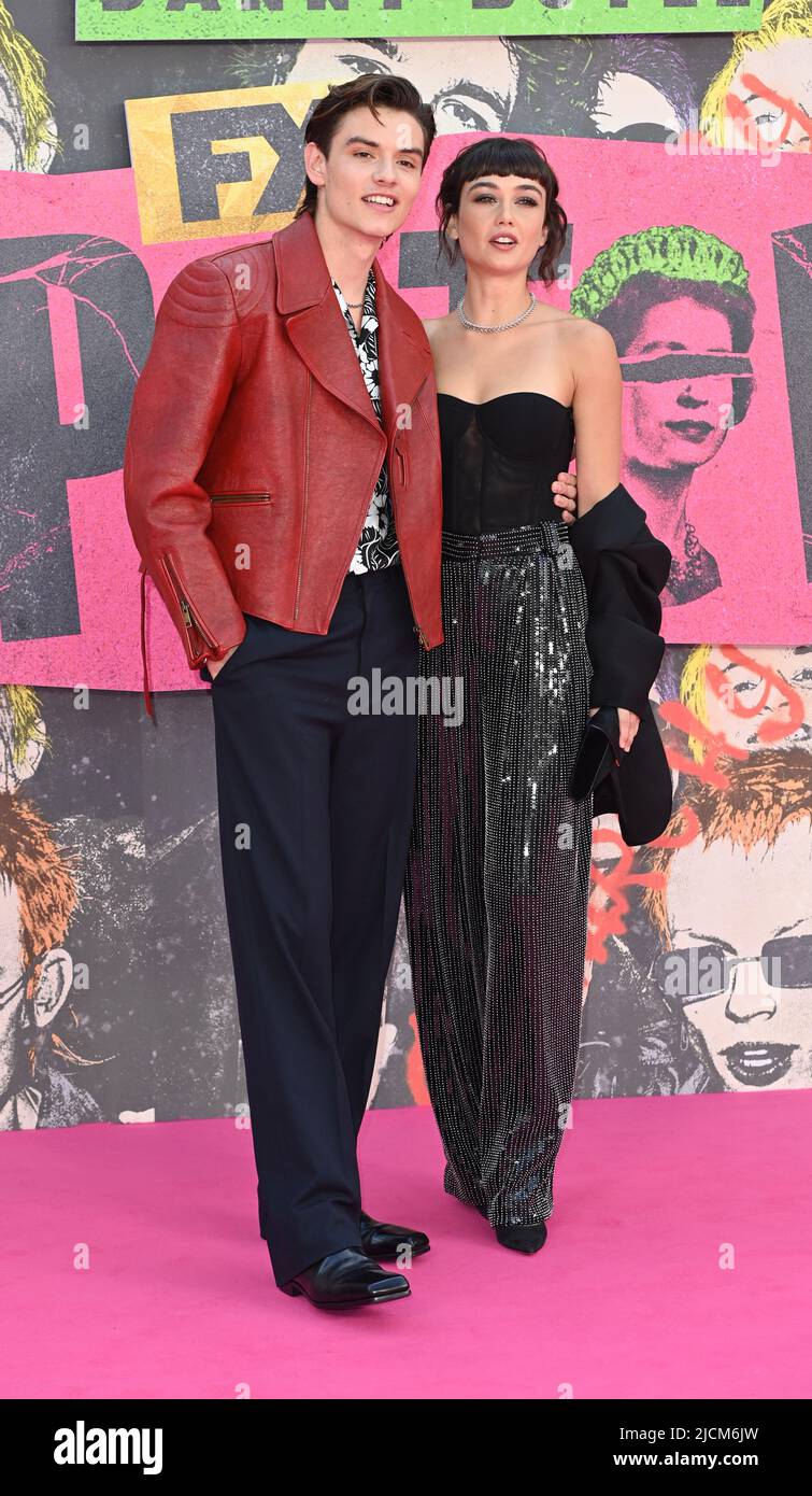 Photo Must Be Credited ©Alpha Press 079965 23/05/2022 Louis Partridge ...