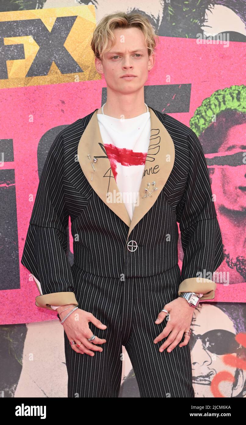 Photo Must Be Credited ©Alpha Press 079965 23/05/2022 Anson Boon Pistol TV Series Premiere In ...