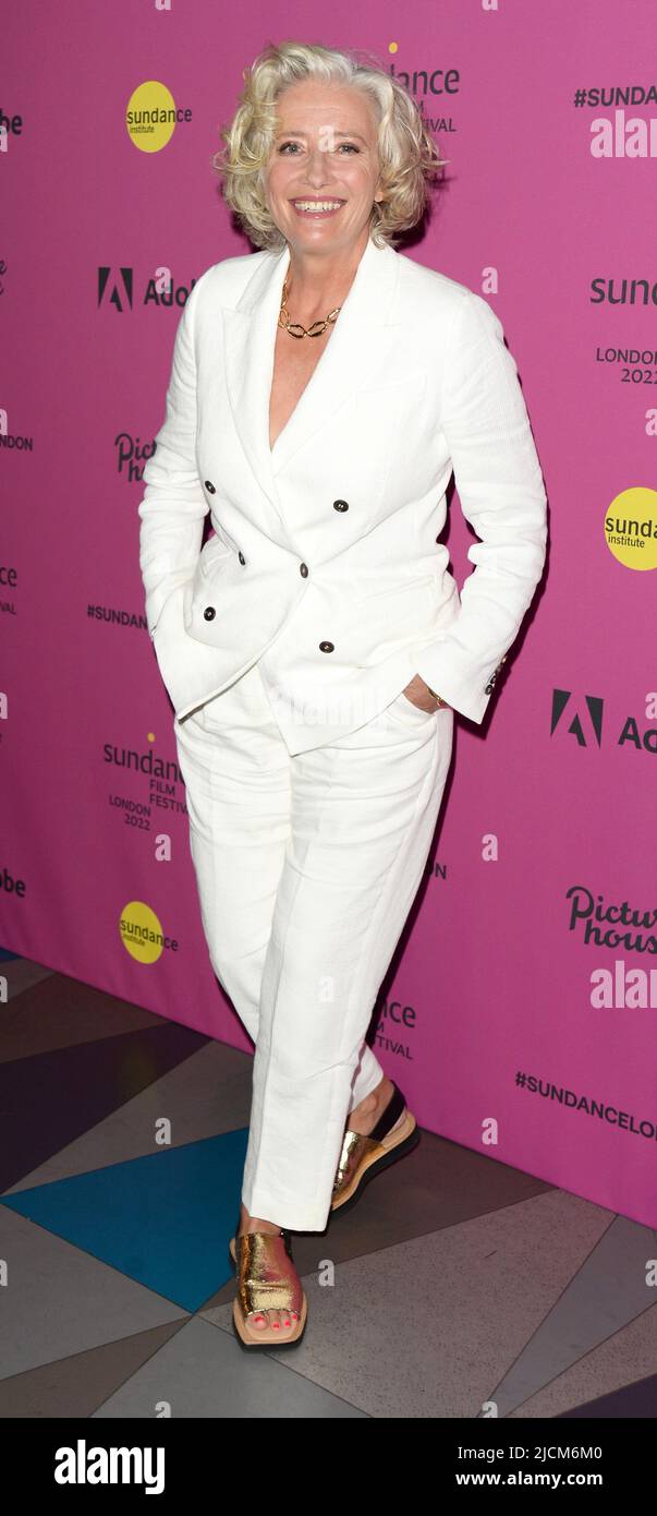 Photo Must Be Credited ©Alpha Press 078237 09/06/2022 Emma Thompson at ...