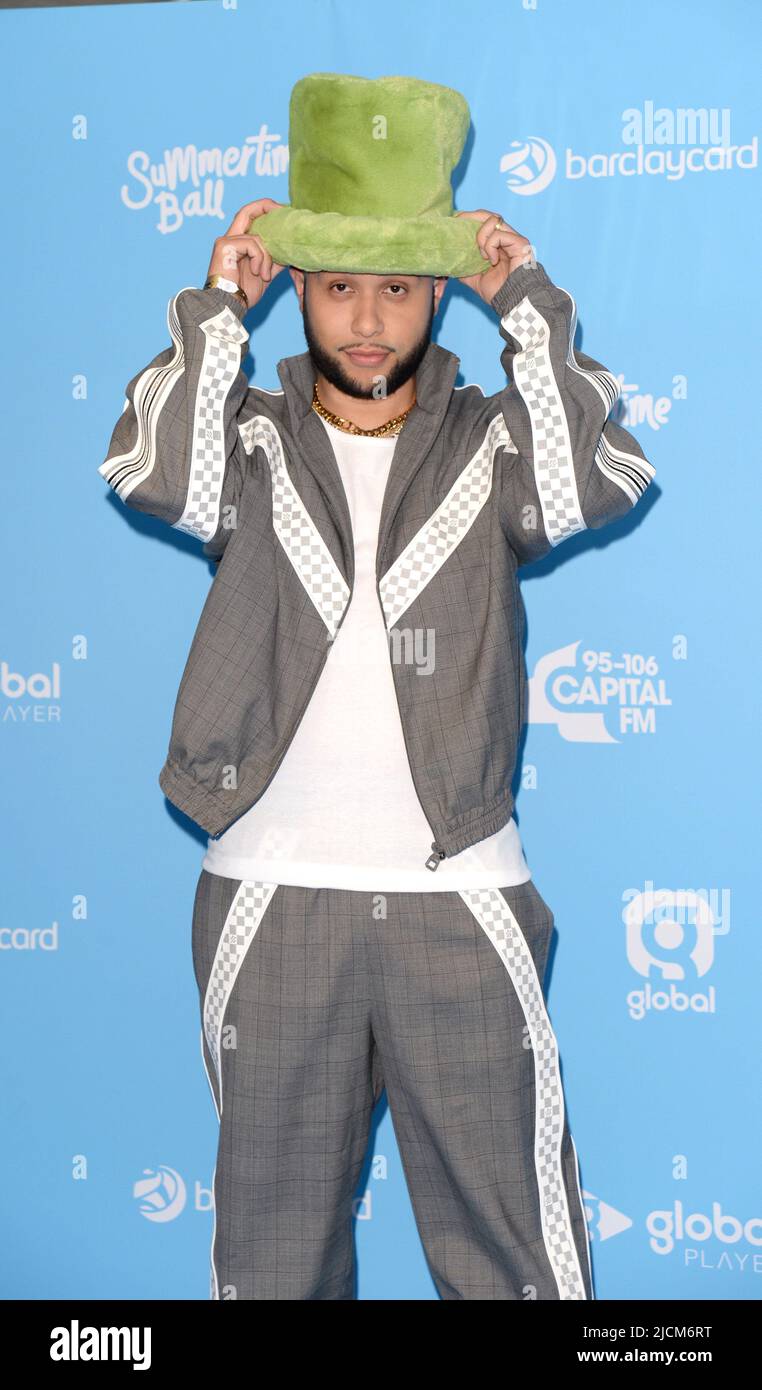 Photo Must Be Credited ©Alpha Press 078237 12/06/2022 Jax Jones Capital ...