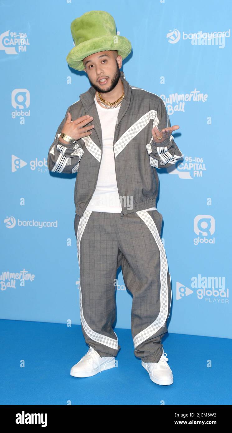 Photo Must Be Credited ©Alpha Press 078237 12/06/2022 Jax Jones Capital ...