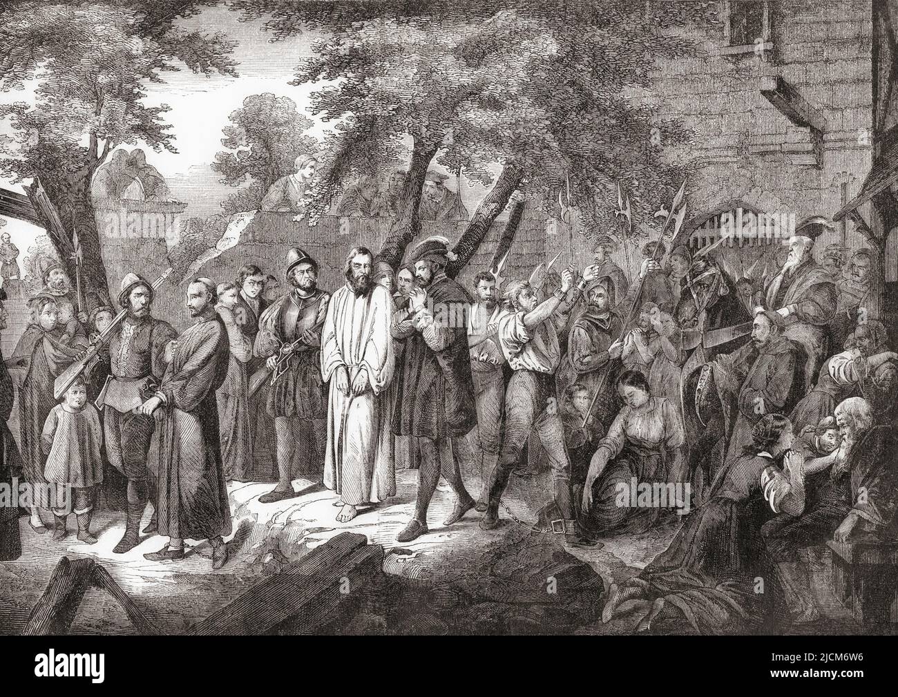 German peasants hi-res stock photography and images - Alamy