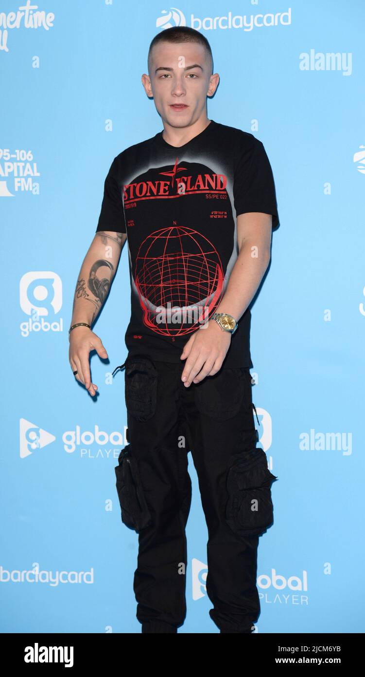 Photo Must Be Credited ©Alpha Press 078237 12/06/2022 ArrDee AKA Riley ...