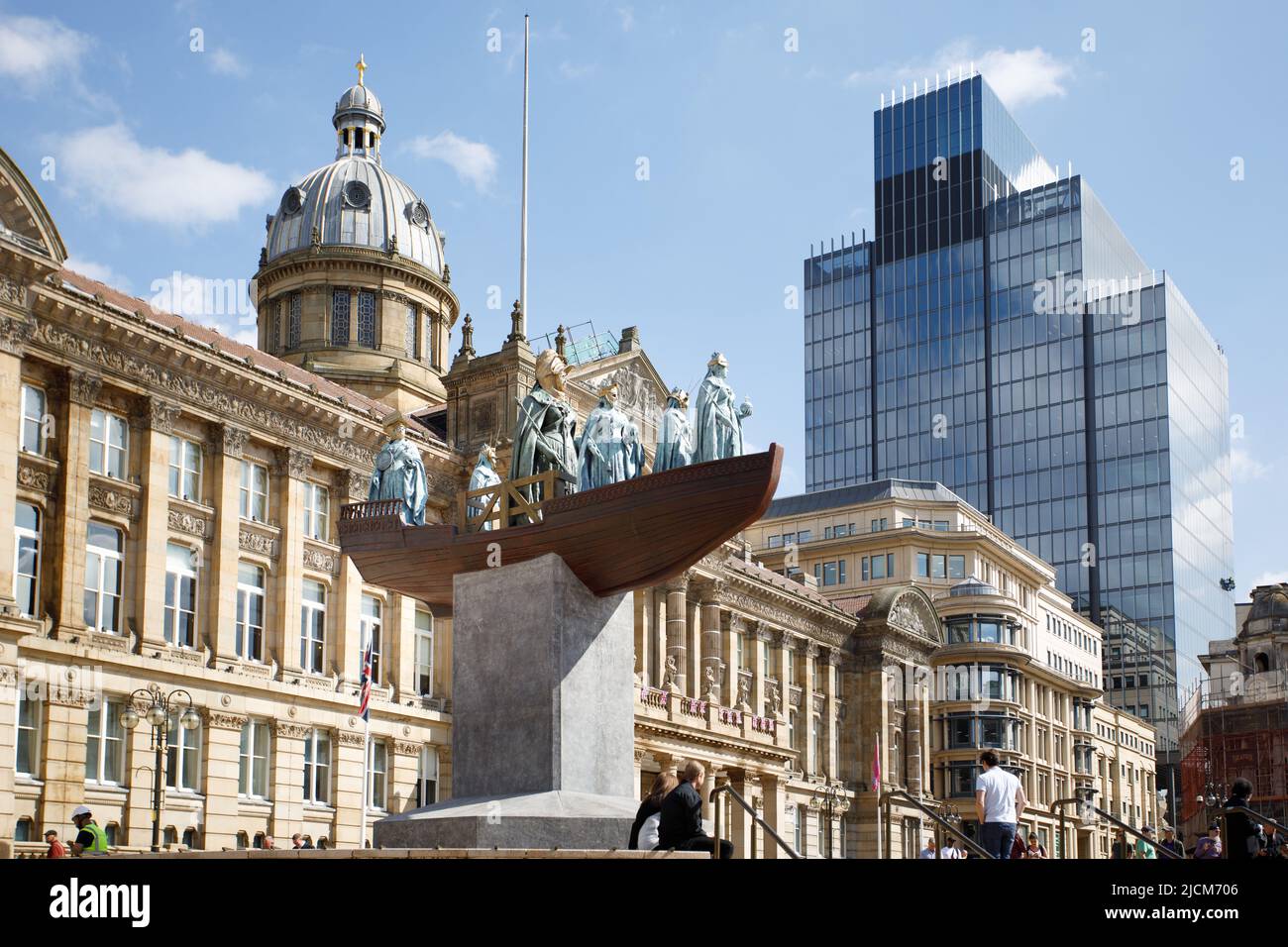 A major public artwork in which acclaimed Guyanese-British artist Hew ...