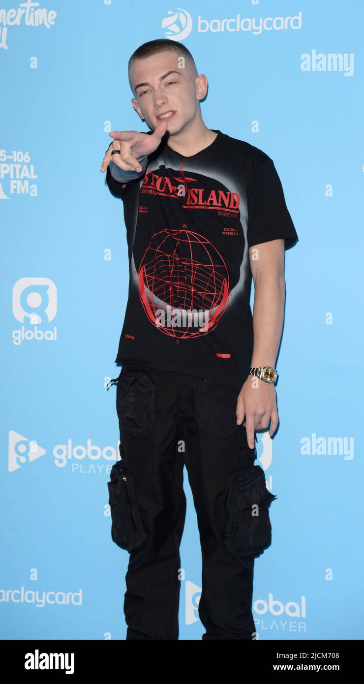 Photo Must Be Credited ©Alpha Press 078237 12/06/2022 ArrDee AKA Riley ...