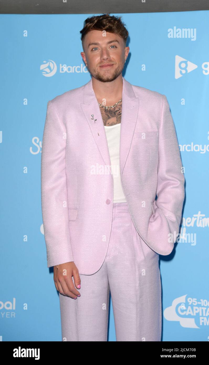 Photo Must Be Credited ©Alpha Press 078237 12/06/2022 Roman Kemp ...