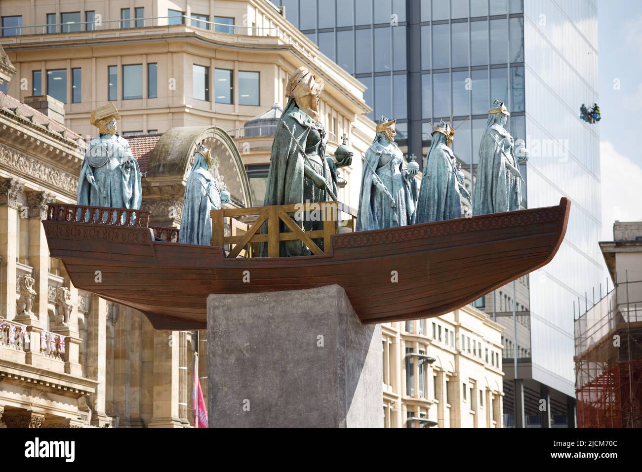 A major public artwork in which acclaimed Guyanese-British artist Hew ...