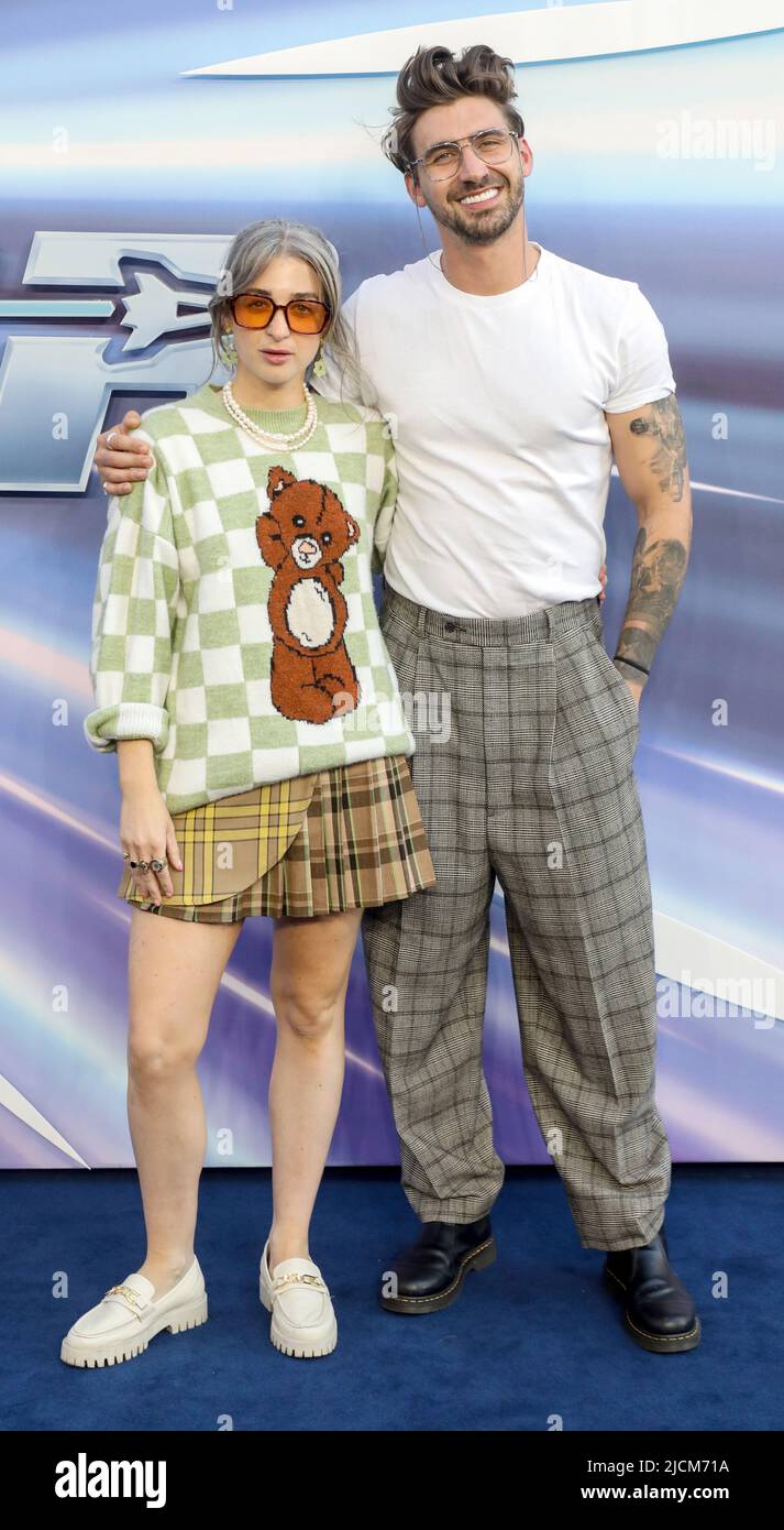 Photo Must Be Credited ©Alpha Press 085001 13/06/2022 Harriet Rose and ...