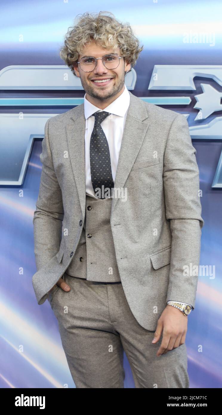 Photo Must Be Credited ©Alpha Press 085001 13/06/2022 Joseph Joe ...