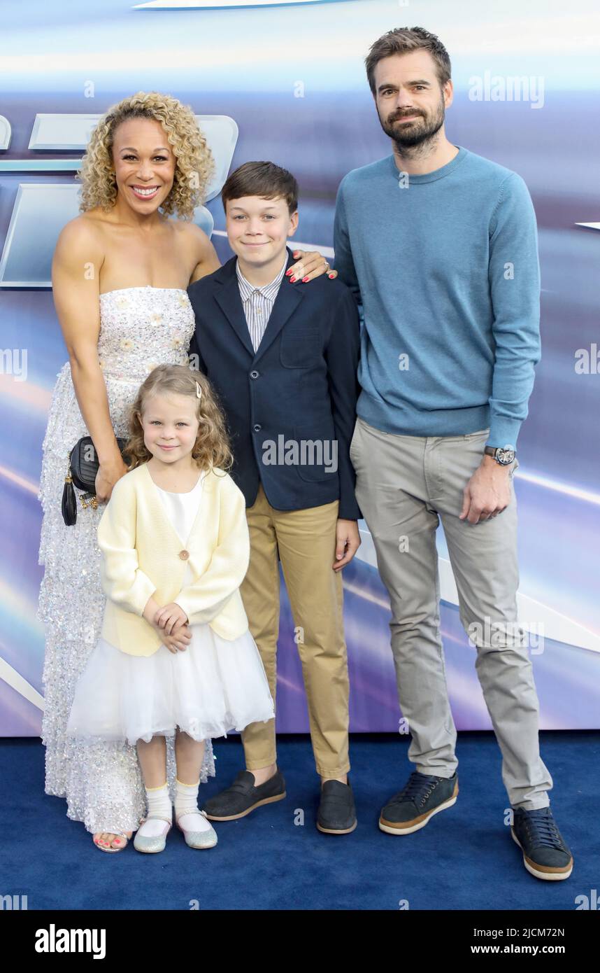 Photo Must Be Credited ©Alpha Press 085001 13/06/2022 Ria Hebden and ...