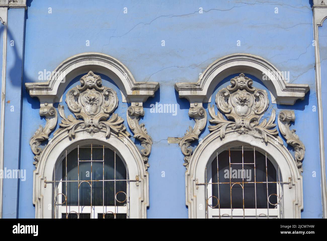 Details of Vienna Secession style architecture Stock Photo - Alamy