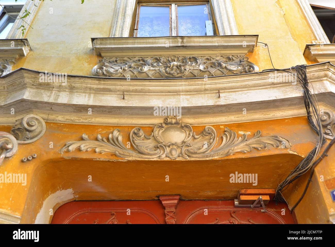 Details of the Vienna Secession style Stock Photo - Alamy