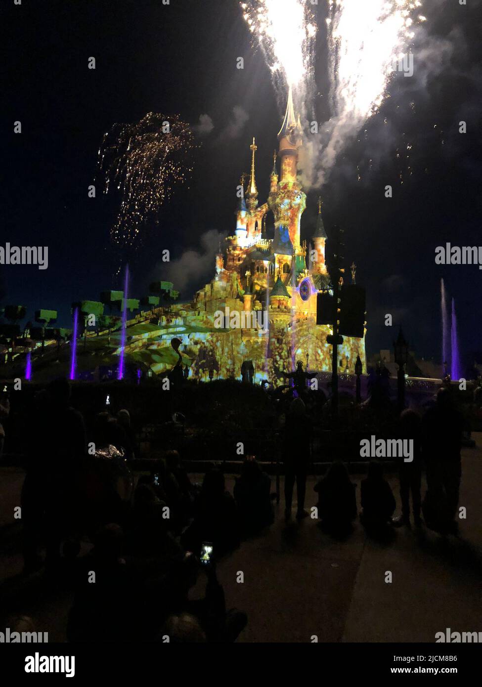 Disneyland Paris France celebrating its 30 anniversary of magic the ...