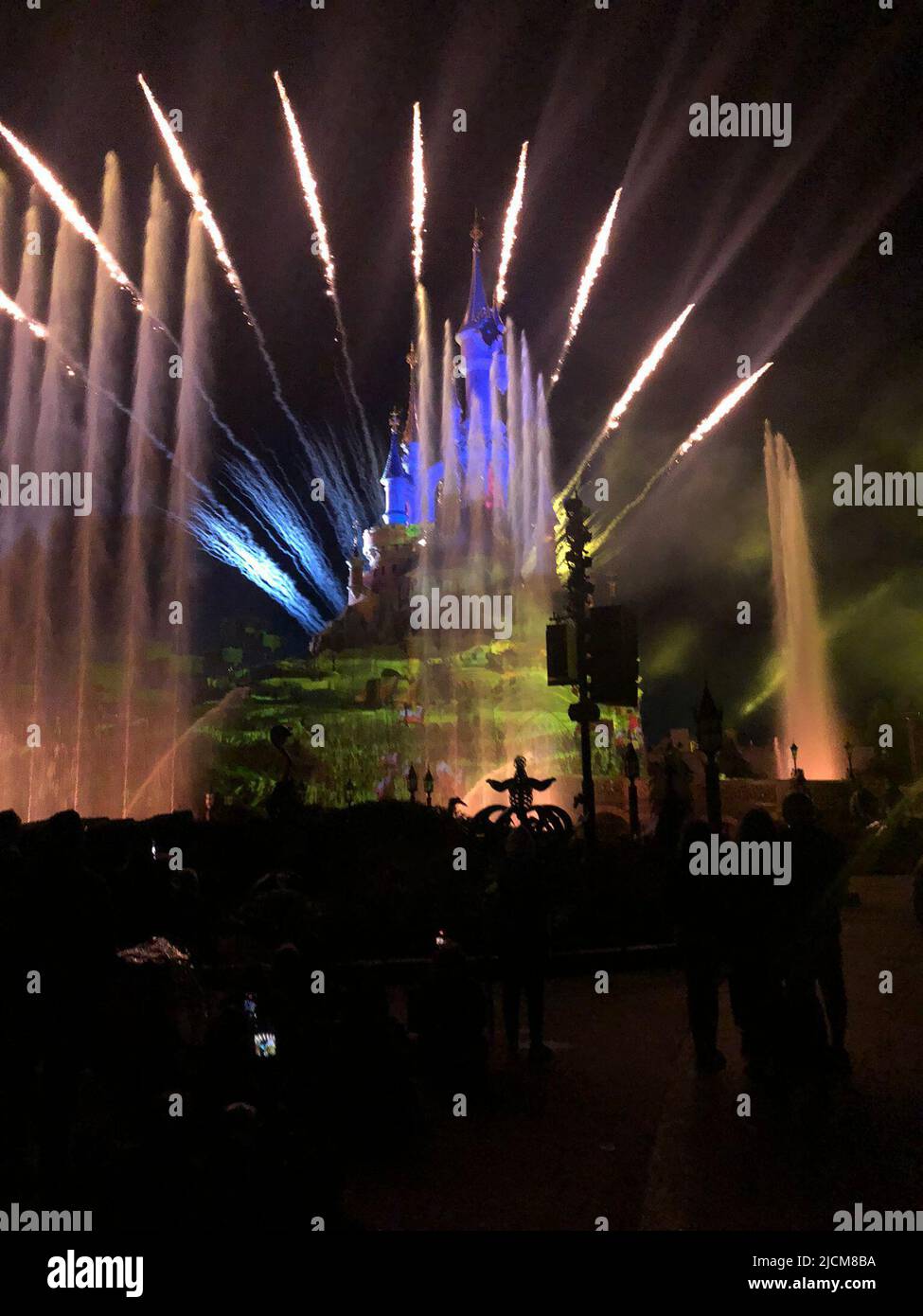 Disneyland Paris France celebrating its 30 anniversary of magic the ...