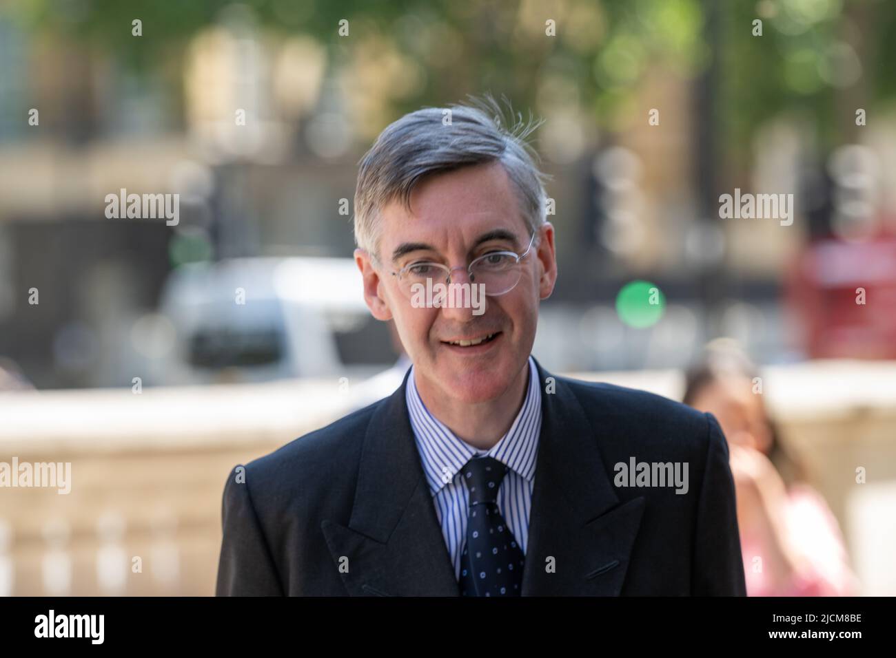 London, UK. 14th June, 2022. Jacob Rees-Mogg, Minister for Brexit ...
