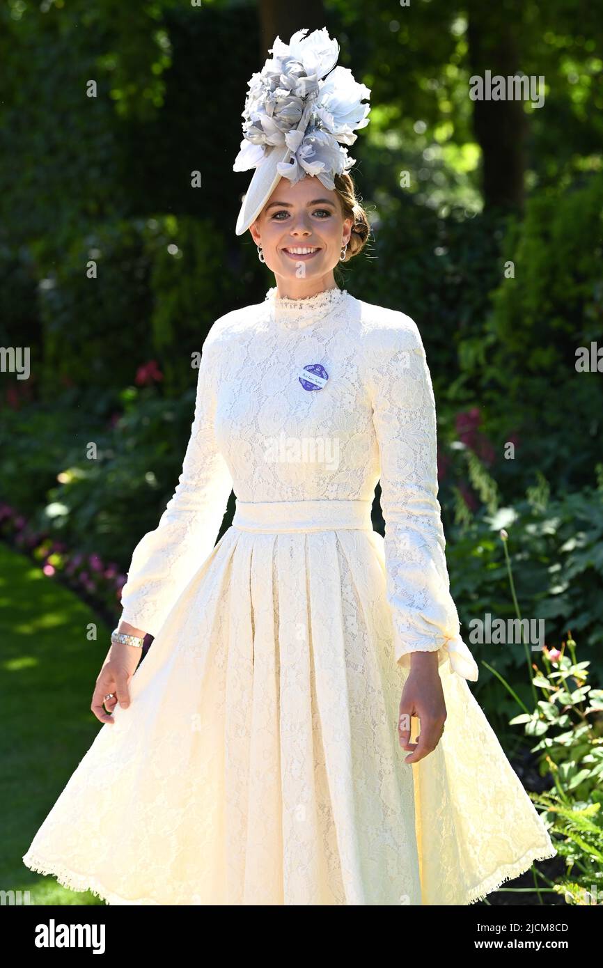 June 14th, 2022. Ascot, UK. Rosie Tapner arriving at Royal Ascot 2022 ...