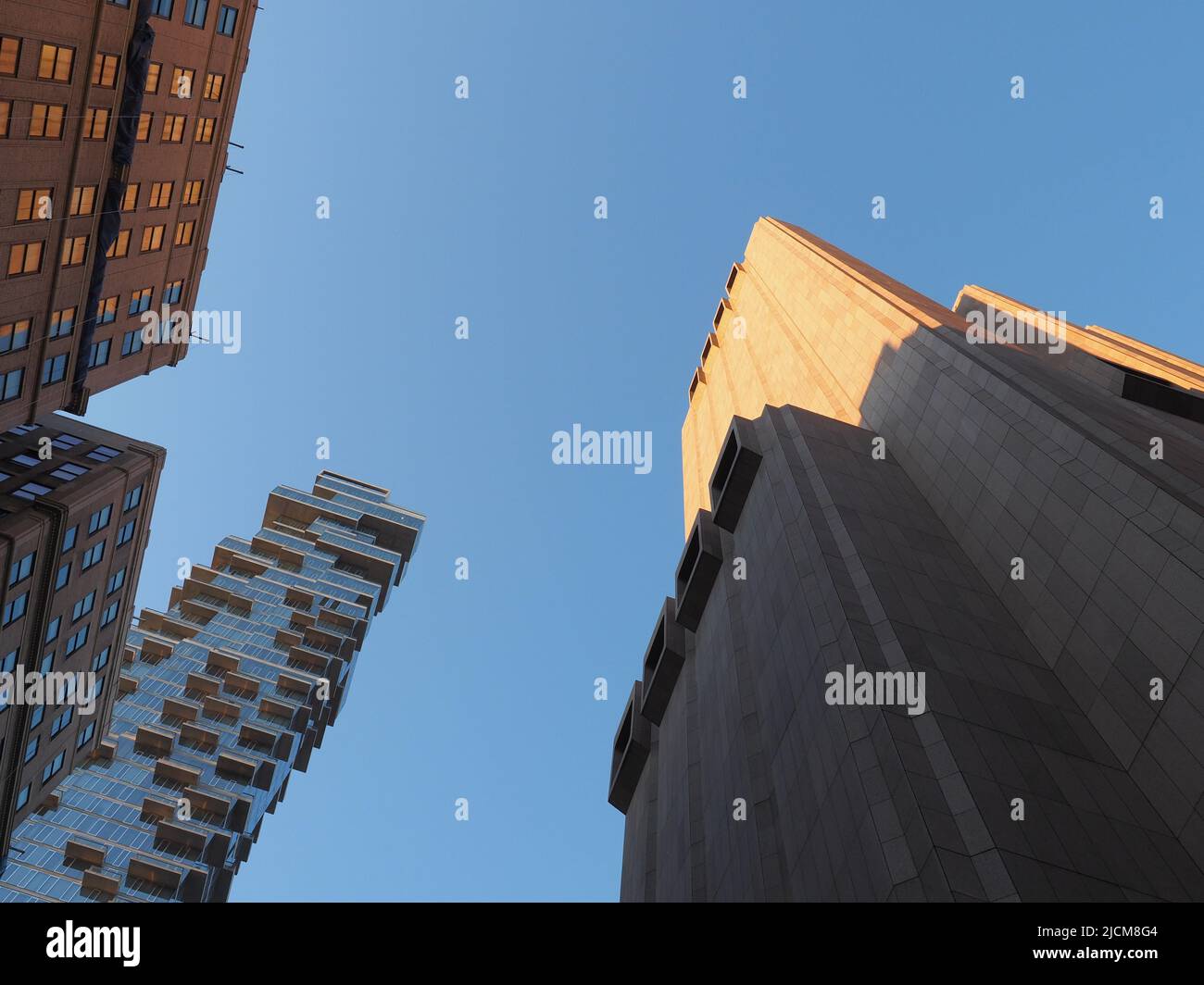 Merchants Square Building, 33 Thomas Street and 56 Leonard Street Stock ...