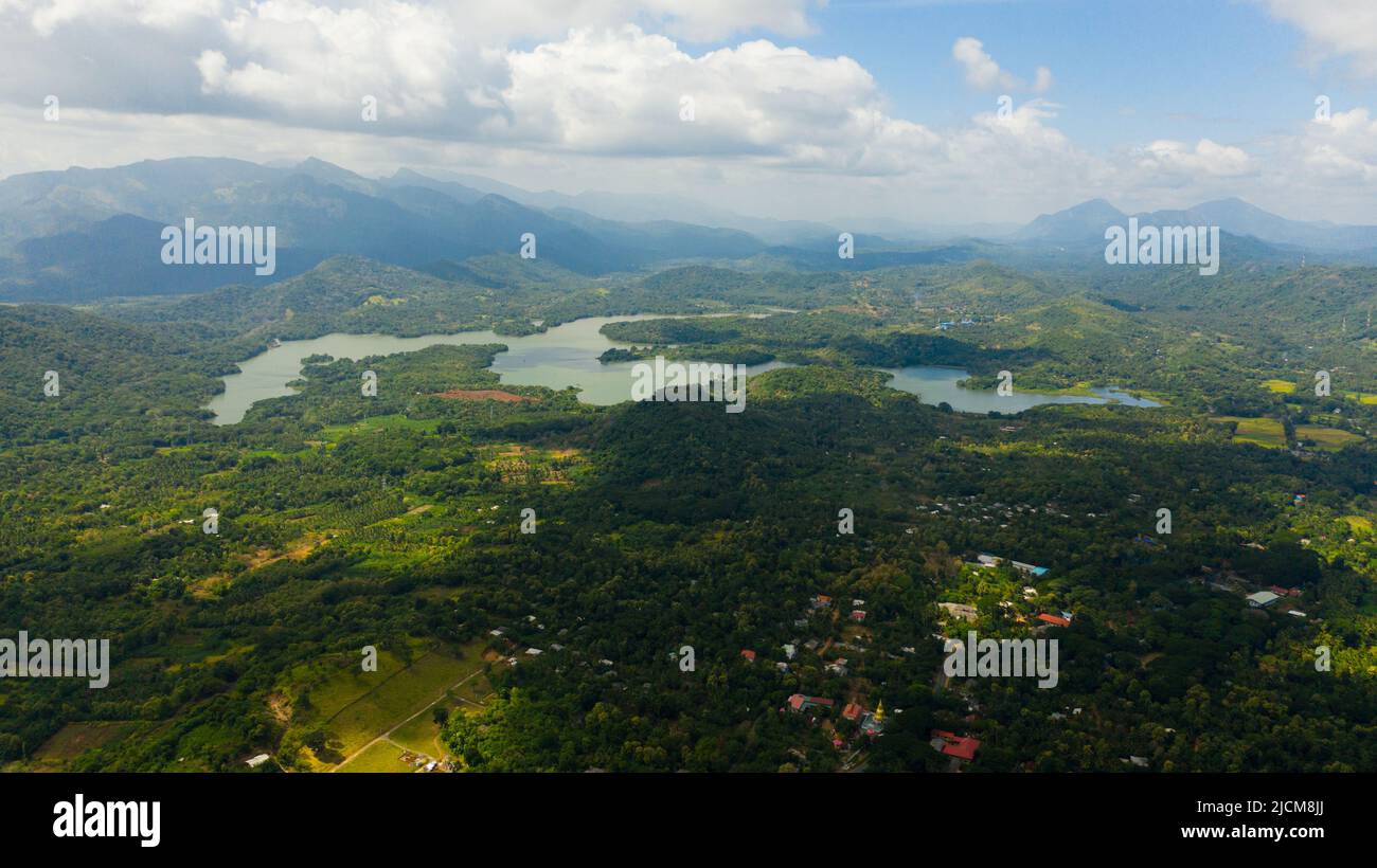 Jungle agricultural land top view hi-res stock photography and images ...