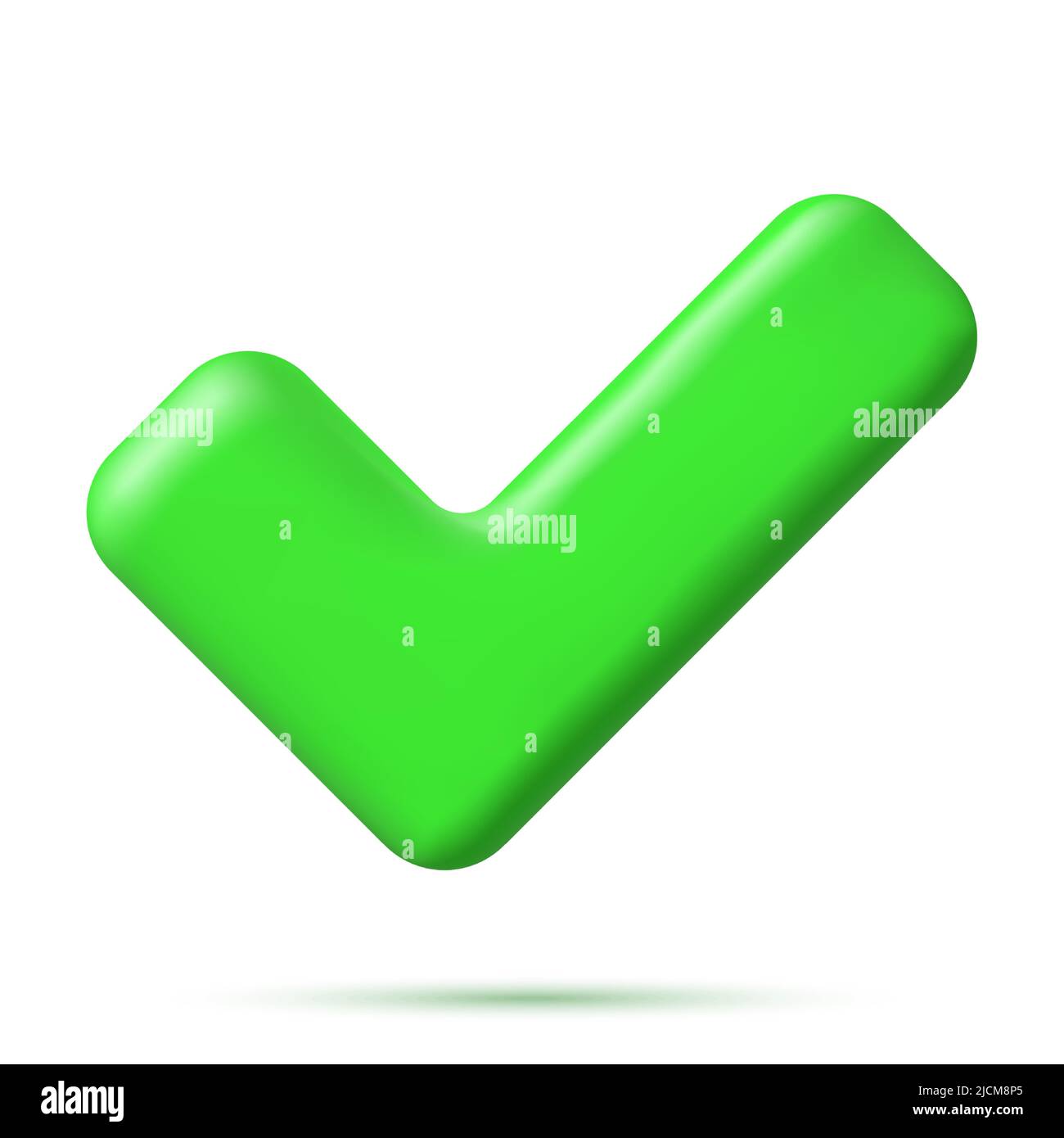 3D Right Button Shape Stock Vector Image & Art - Alamy