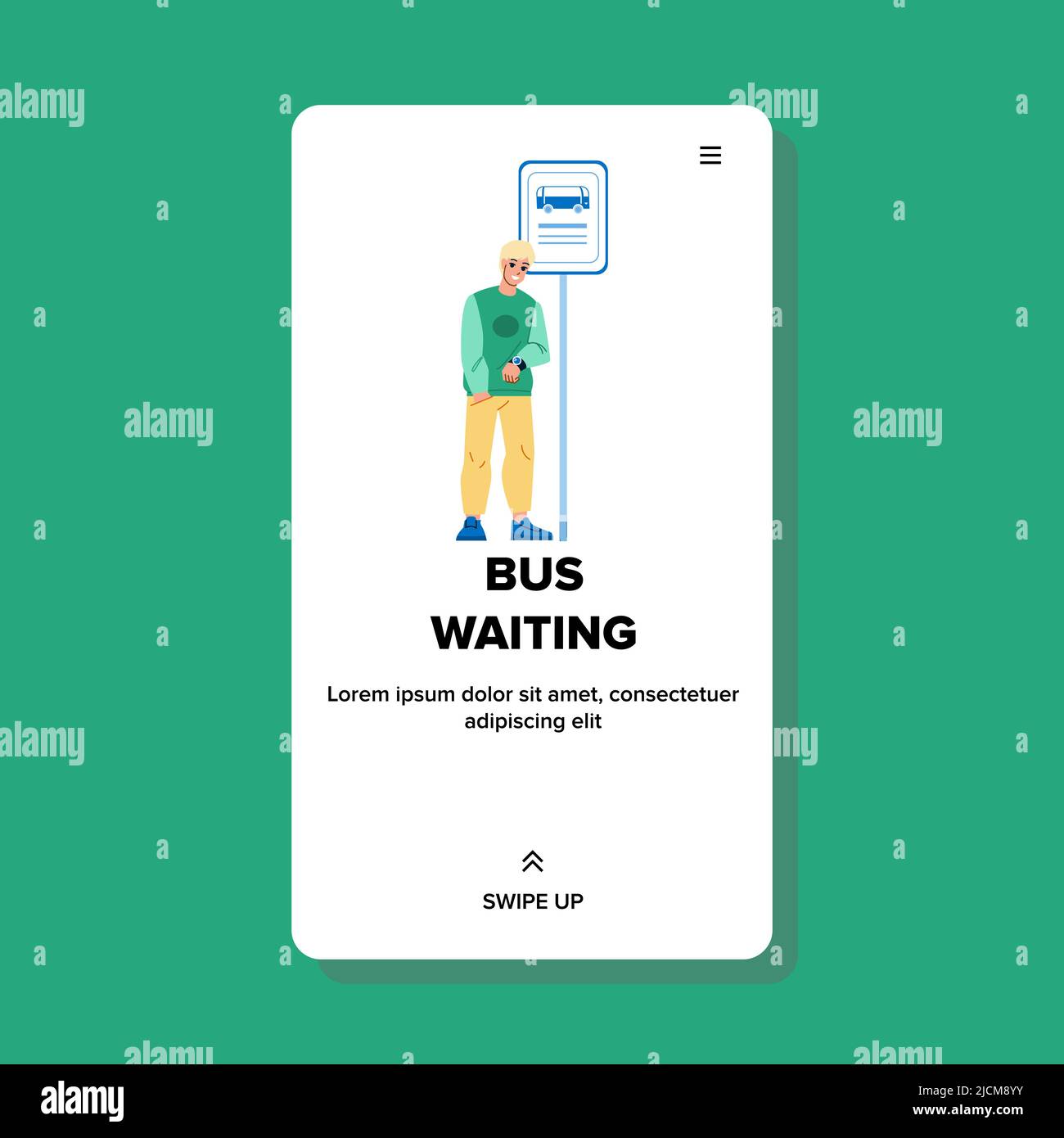 Accessible queue Stock Vector Images - Alamy