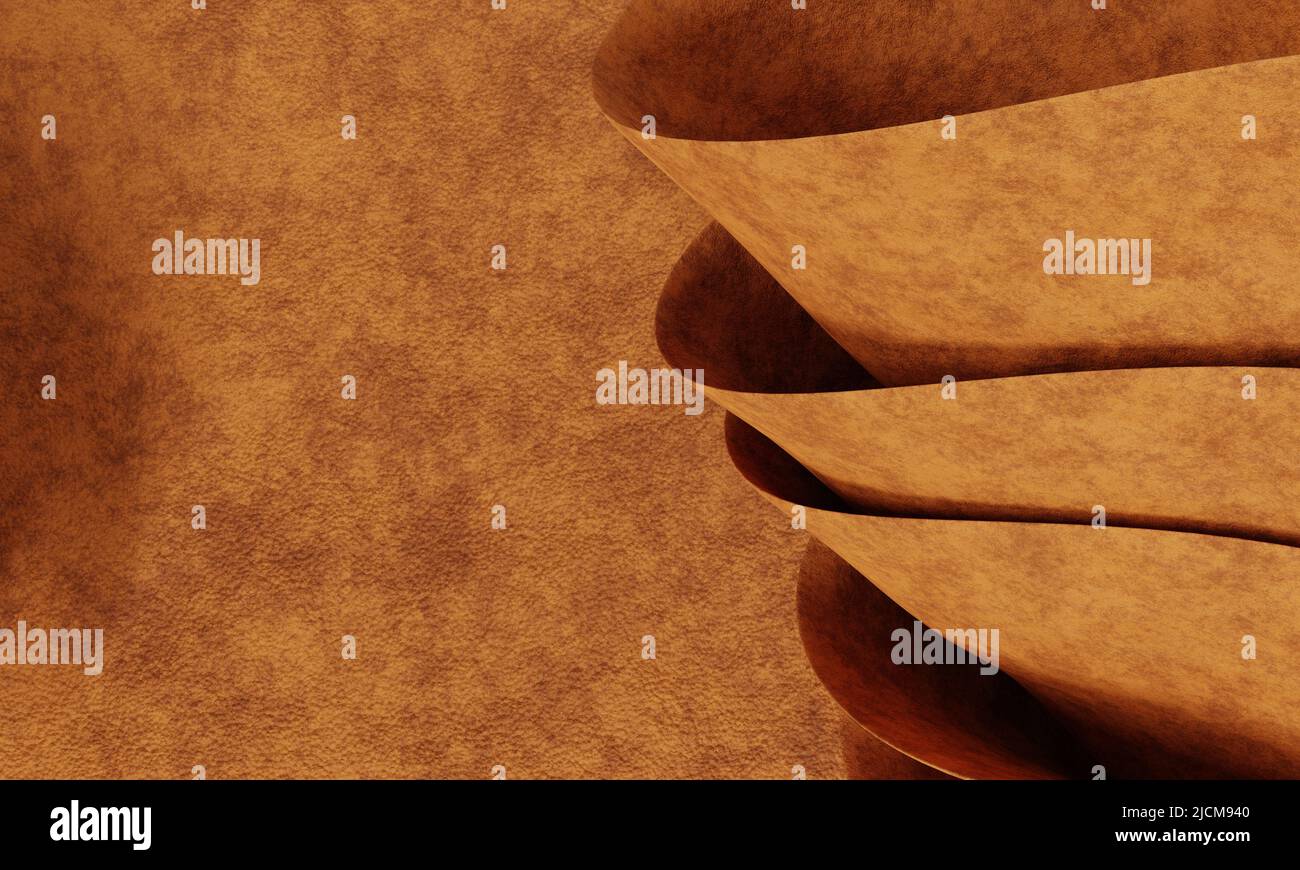 3d render. abstract geometric background. 3d vertical illustration ...