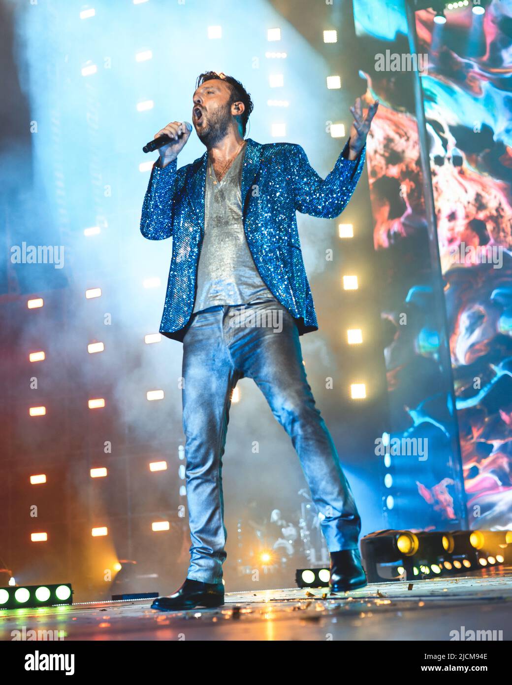 Cantante cremonini hi-res stock photography and images - Alamy