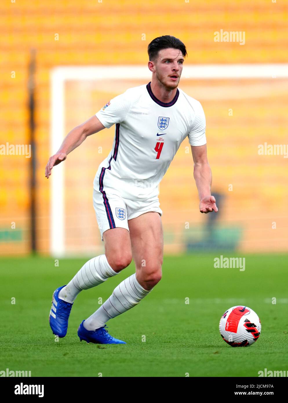 England's Declan Rice during the UEFA Nations League match at the ...