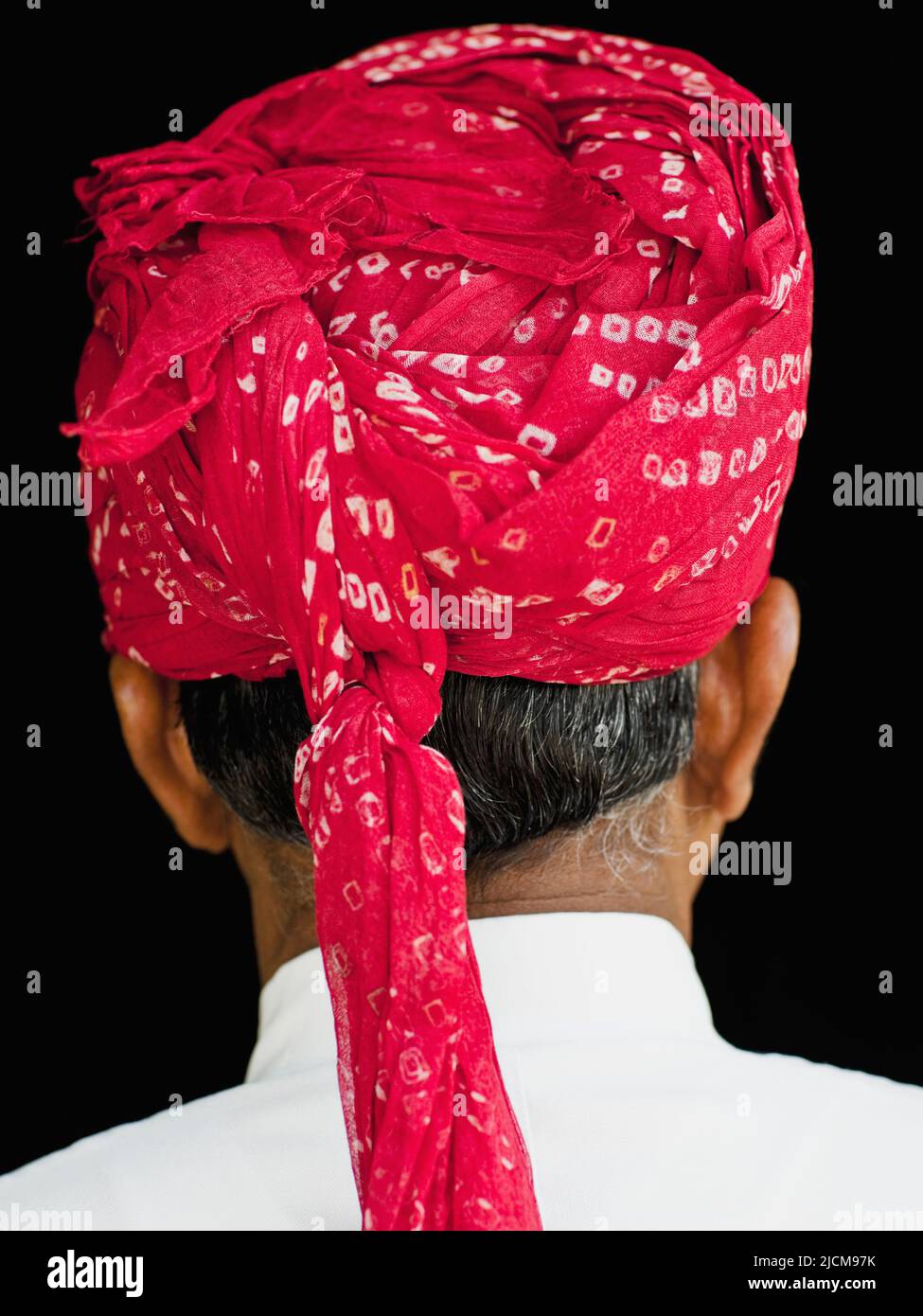 Indian man security guard portrait hi-res stock photography and images ...