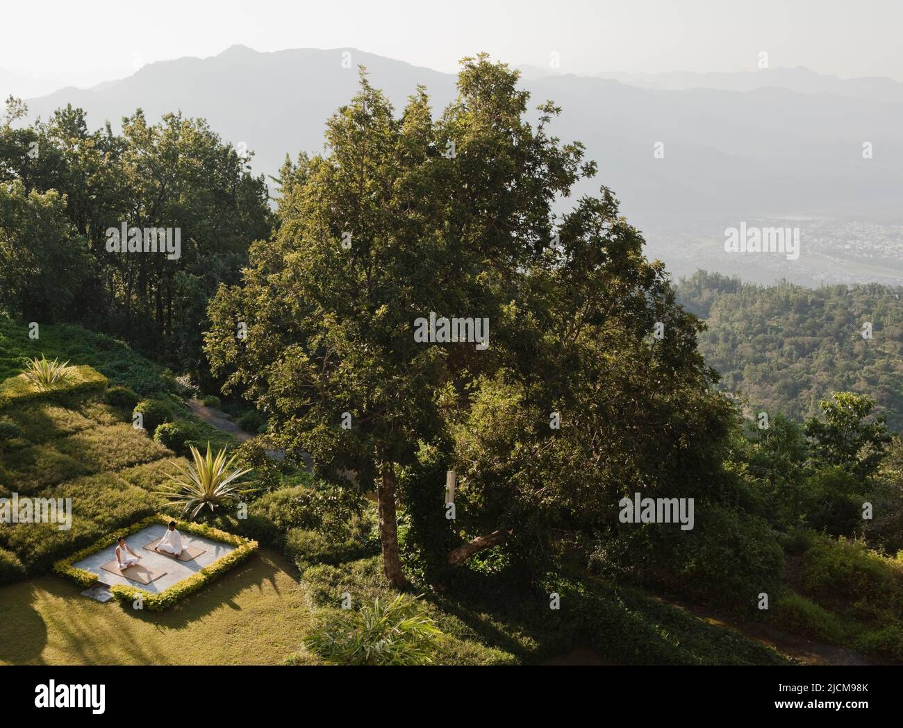 Ananda spa hi-res stock photography and images - Alamy