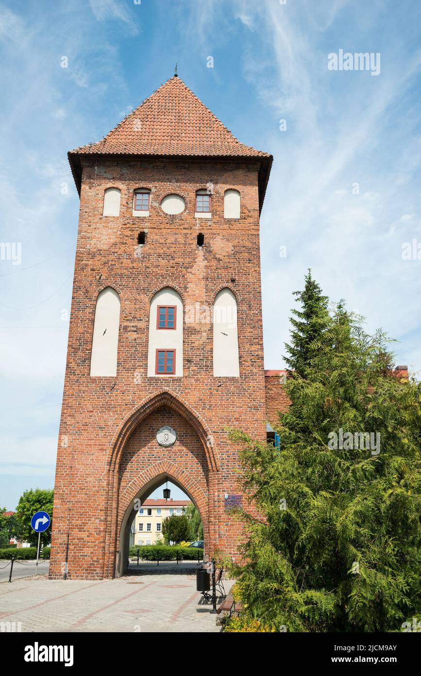 Kwidzyn gate hi-res stock photography and images - Alamy
