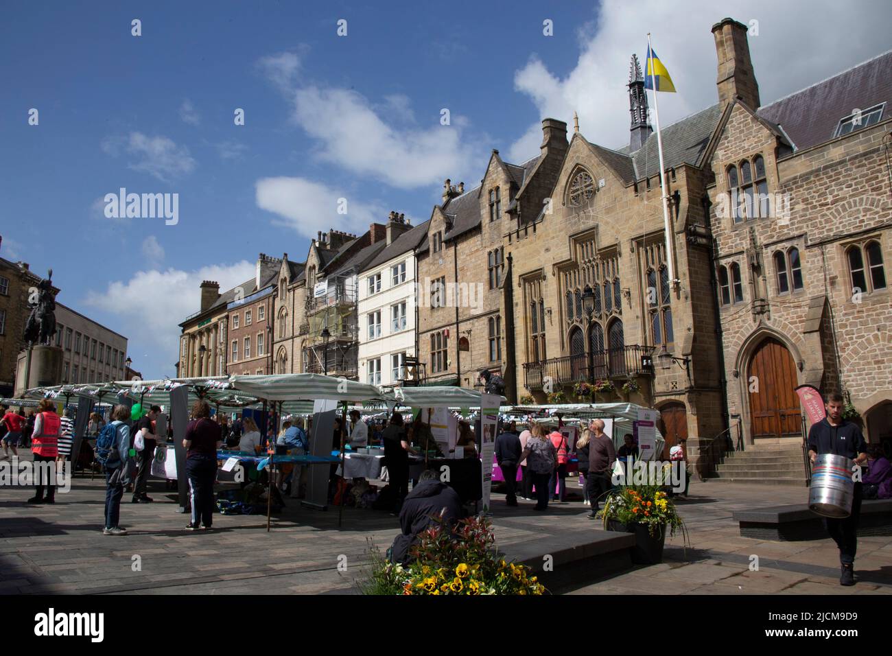 Durham market square hi-res stock photography and images - Alamy
