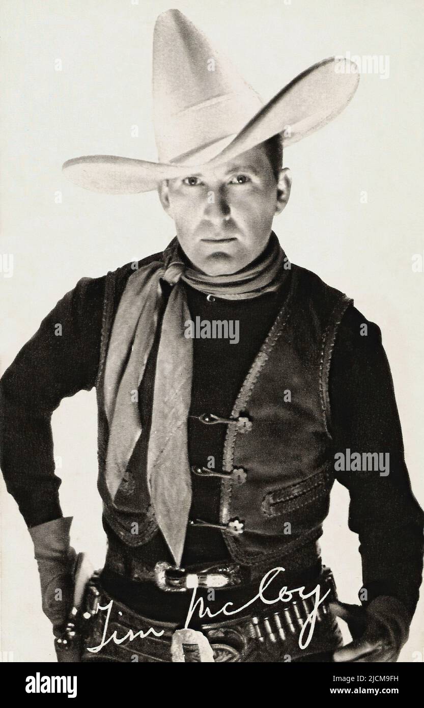 Tim mccoy hi-res stock photography and images - Alamy