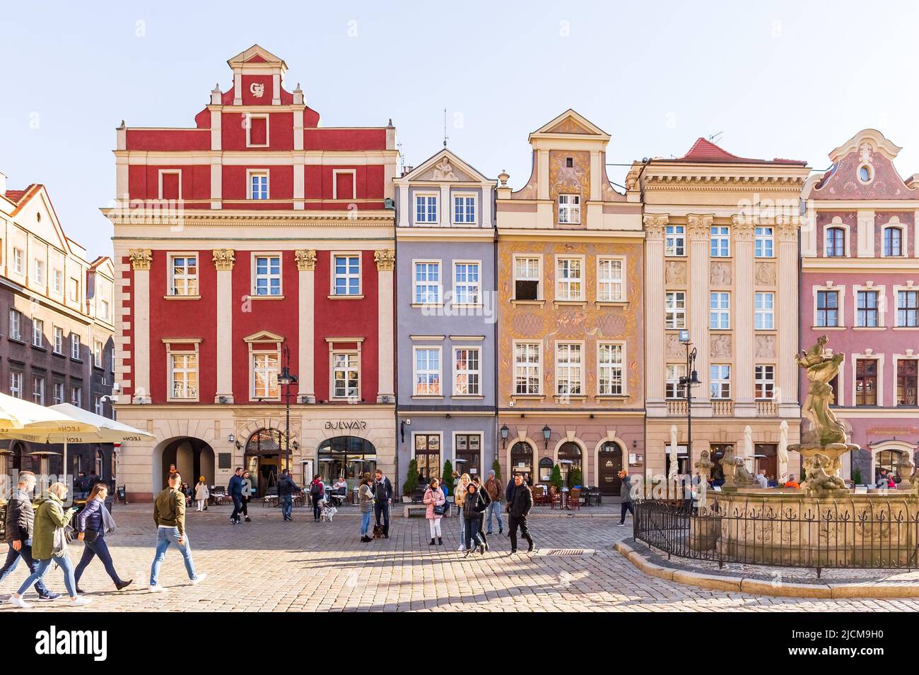 Poznan poland october 2021 city hi-res stock photography and images - Alamy