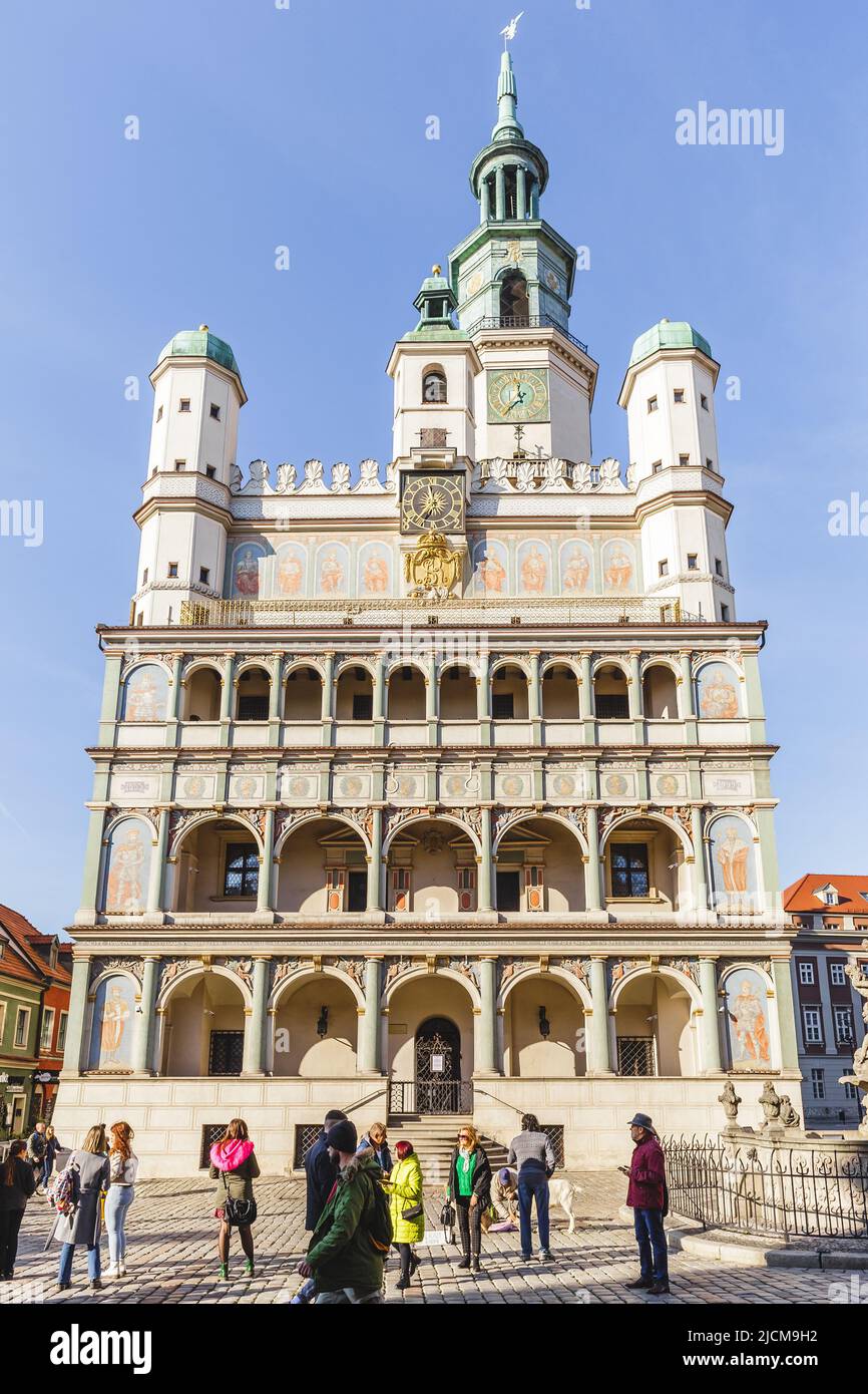 Poznan poland october 2021 city hi-res stock photography and images - Alamy