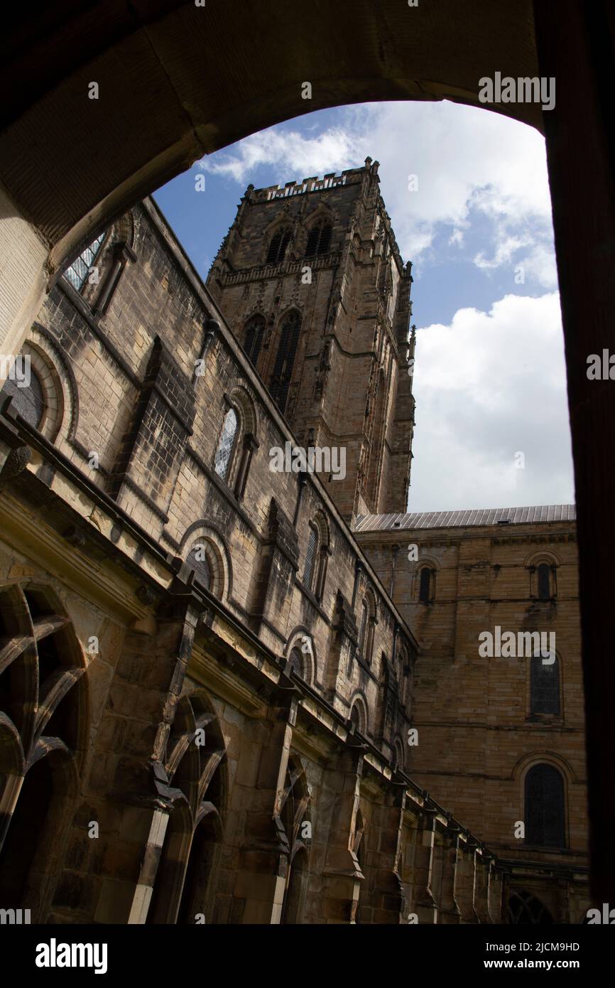 Durham cathedral tower hi-res stock photography and images - Alamy