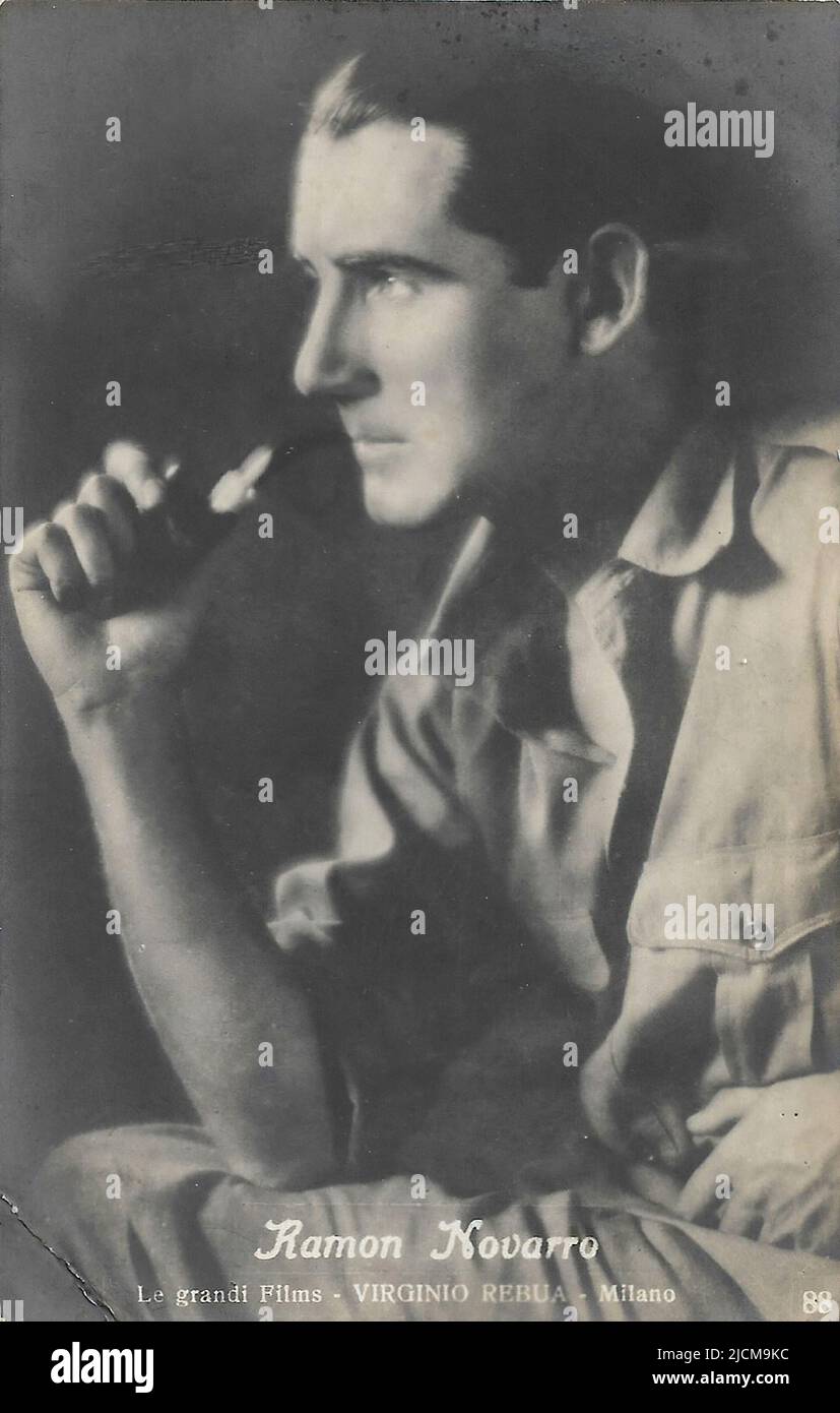 Portrait of Rex Ingram - Silent Hollywood era Stock Photo - Alamy