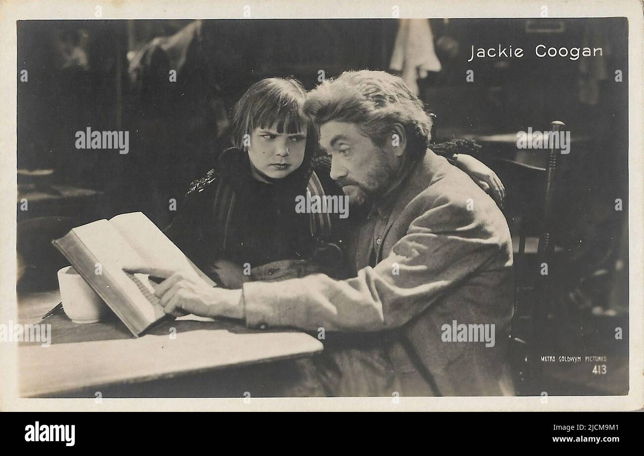 Portrait of Jackie Coogan in The Rag Man (1925) - Silent Hollywood era ...